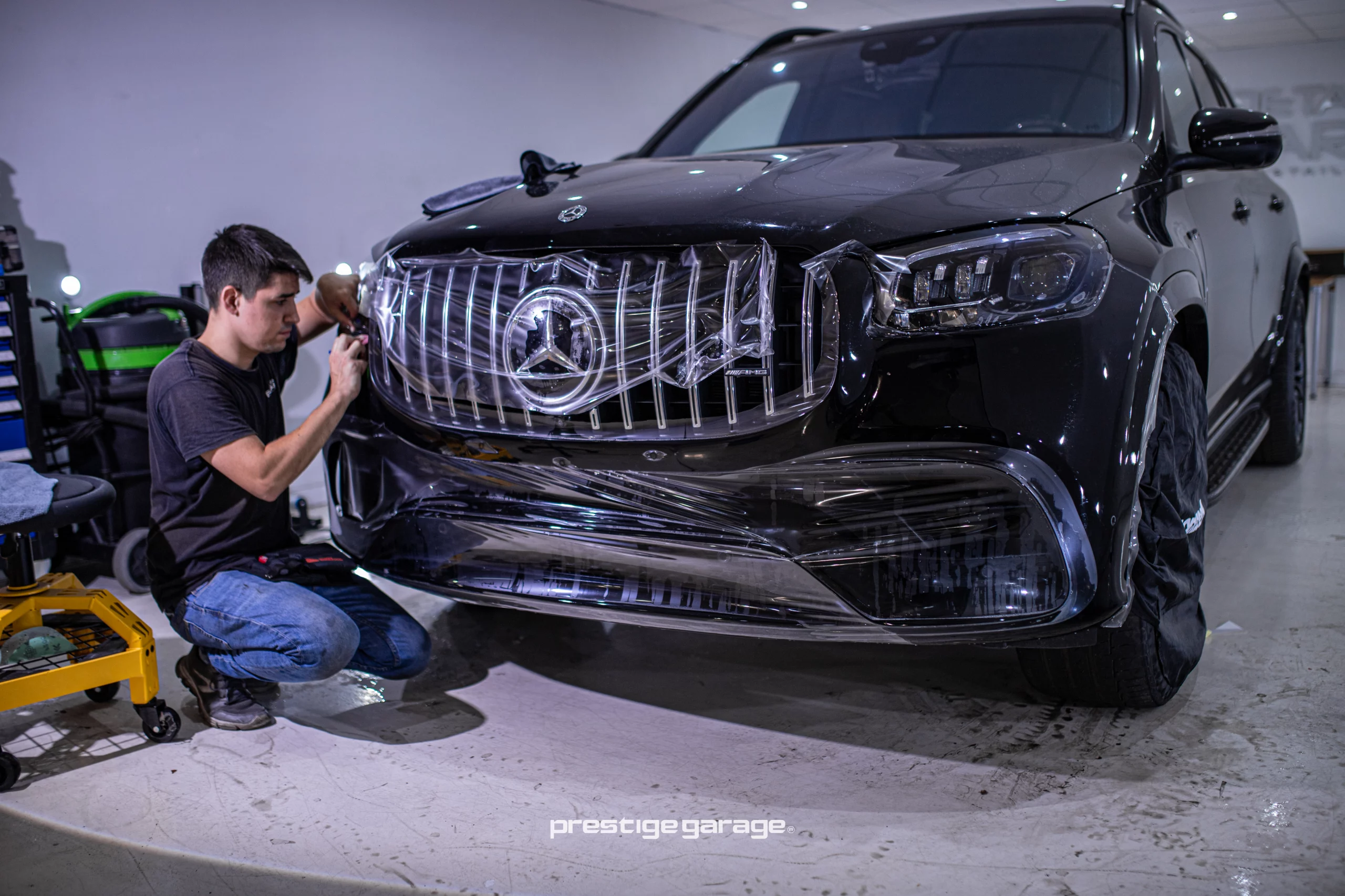 PPF En | Prestige Garage Marbella – PPF, Detailing, Car Hotel ...